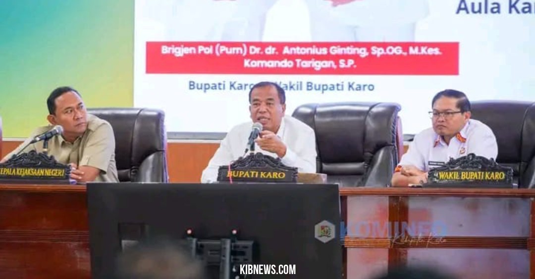 Peringatan Hari Jadi Kabupaten Bupati Karo Jadikan Momentum Membangkitkan UMKM Karo